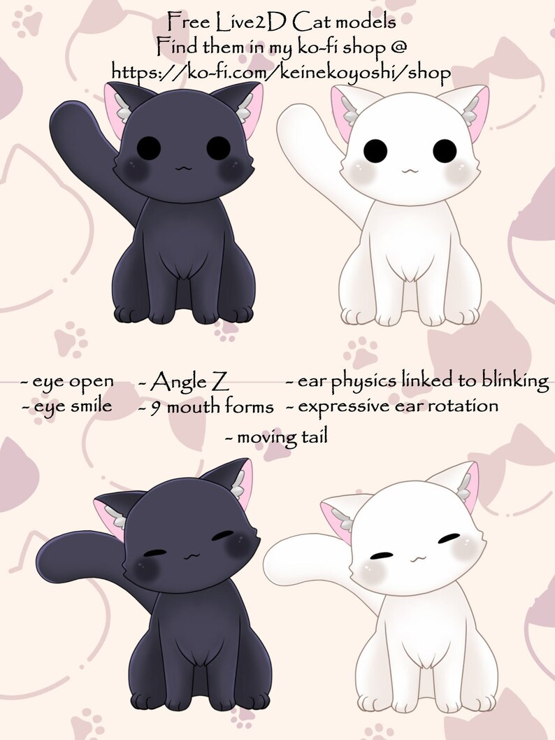Live2d Genshin Impact Paimon Doll - Etsy