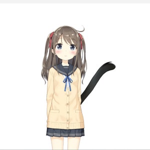 Vtuber Asset | Live2d Skinny Cat Tail | Rigged Vtuber Tail - Etsy