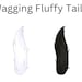 Vtuber Asset Live2d Skinny Cat Tail Rigged Vtuber Tail - Etsy