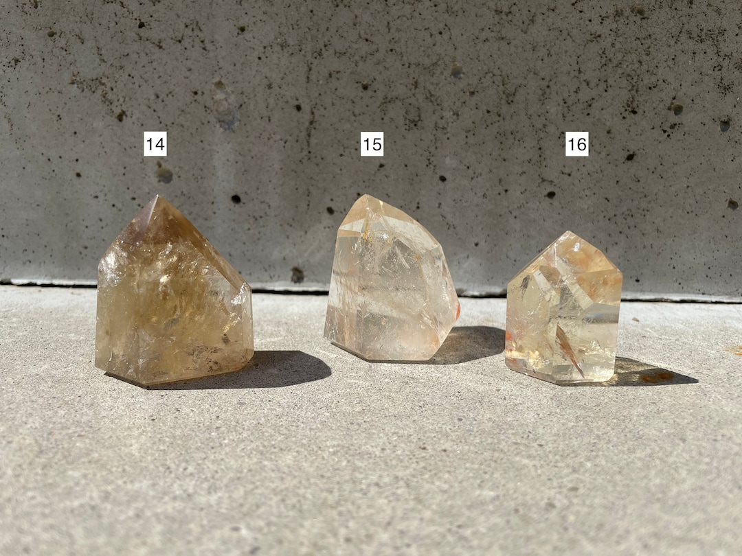 AAA Citrine With Rainbows & Inclusion |natural Unheated Untreated ...