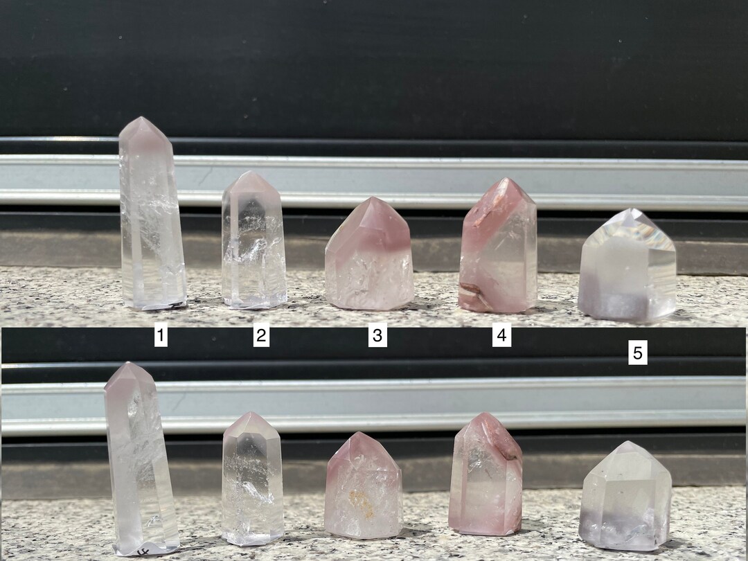 High Grade Lithium Quartz From Bahia State Brazil| Mini Lithium Quartz ...