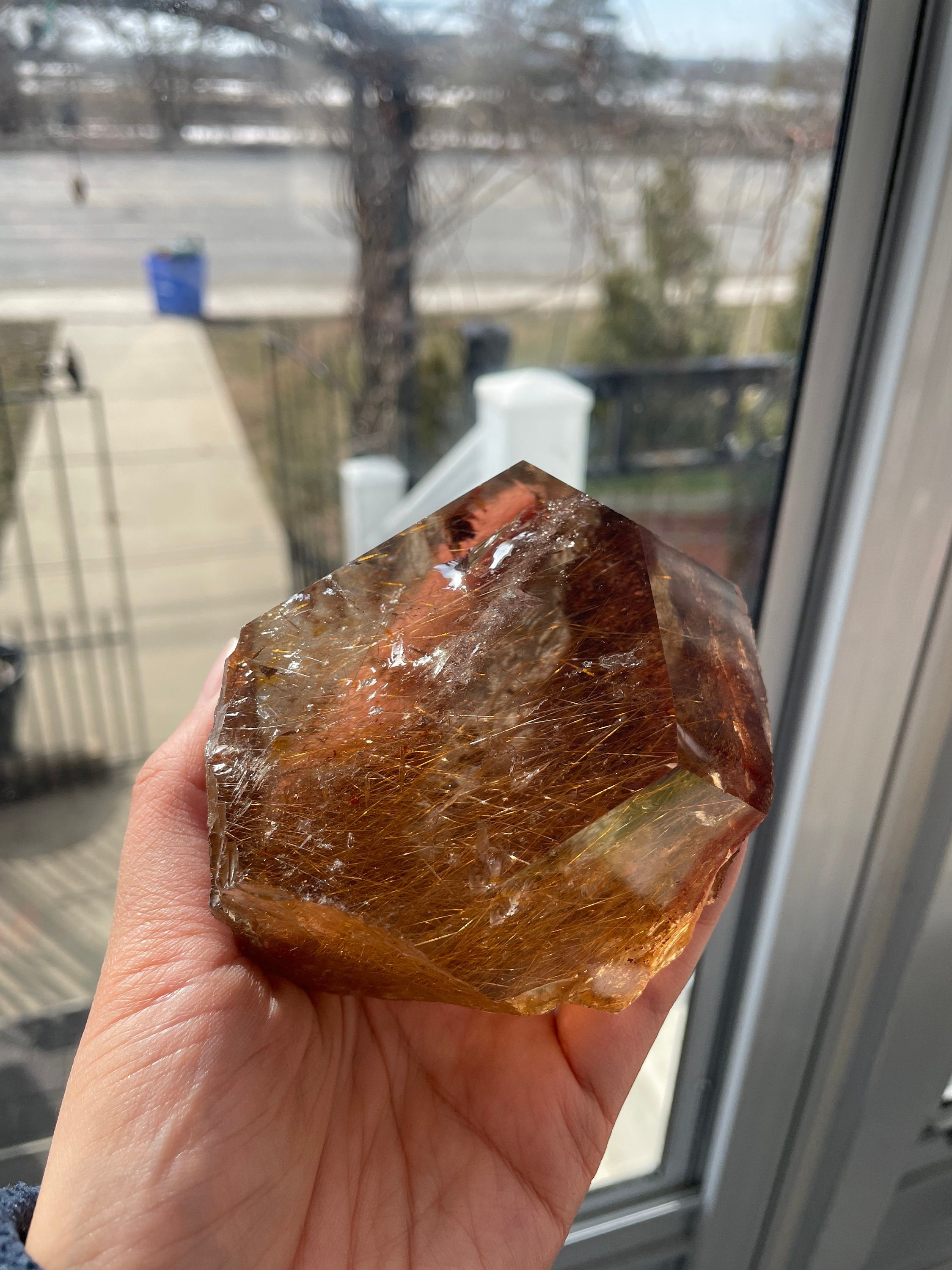 AAA Super Rarer Large Rutilated Smoky Quartz Freeform Statementmassive ...