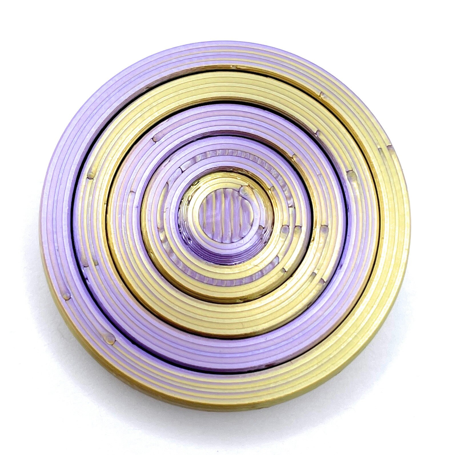 Gyro Fidget Spinner | 3D Printed Fidget Spinner | Stocking Stuffer ...