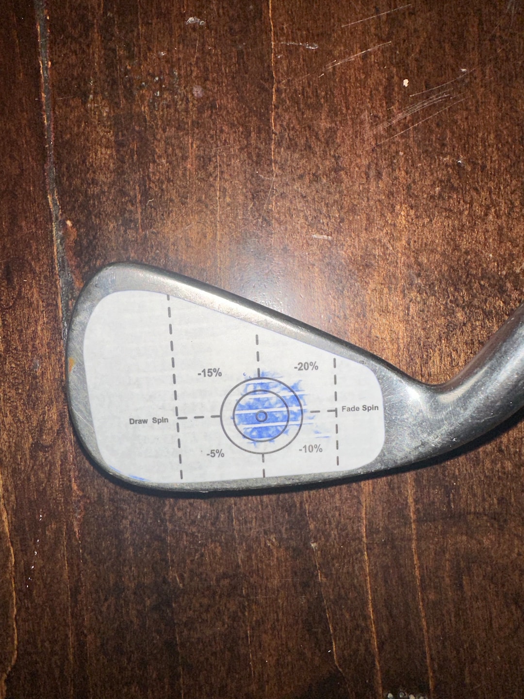 Color Changing Golf Club Face Impact Tape With Easy to Remove Sticker ...