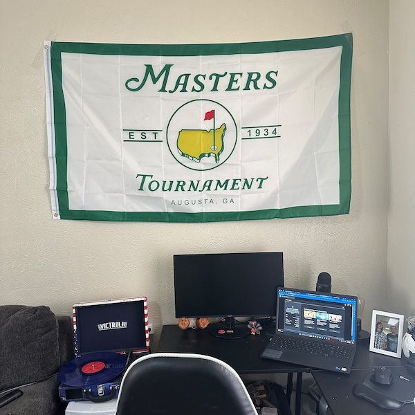 Masters Golf - Etsy