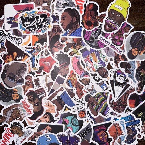 Rap Sticker - Etsy