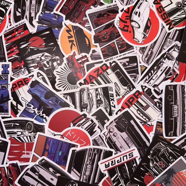 Jdm Stickers - Etsy