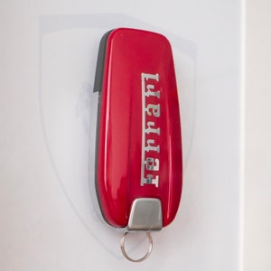 Ferrari Key Framed Decoration QR Code - Etsy