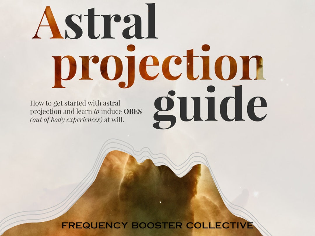 Astral Projection Guide - Etsy