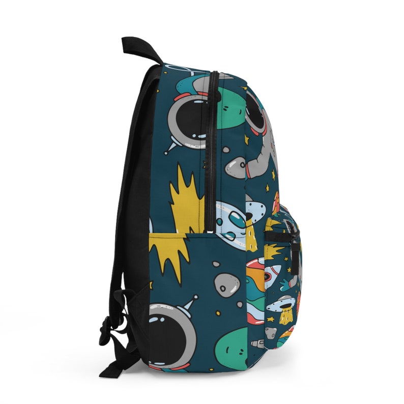 Space Doodles Backpack, Boys Backpack, Back to School, Space Backpack ...