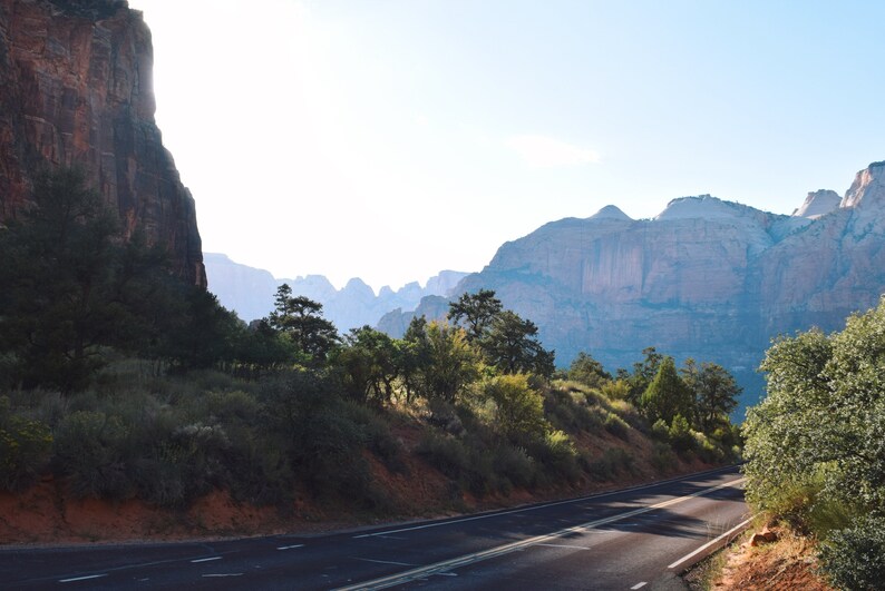 Zion Scenic Highway Bundle, Digital Print - Etsy