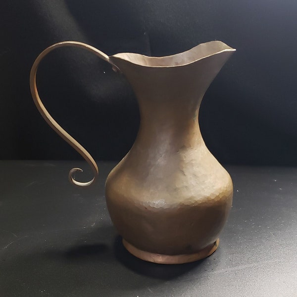 Copper Pitcher - Etsy