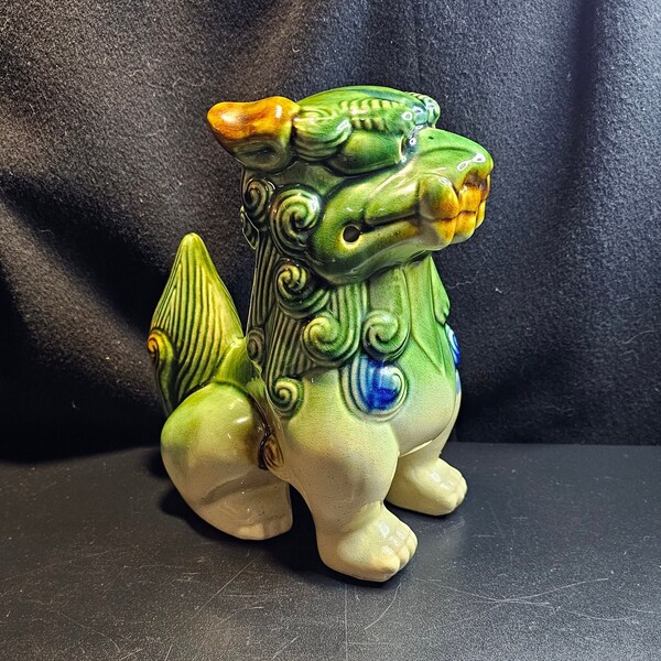 Ceramic Foo Dog - Etsy