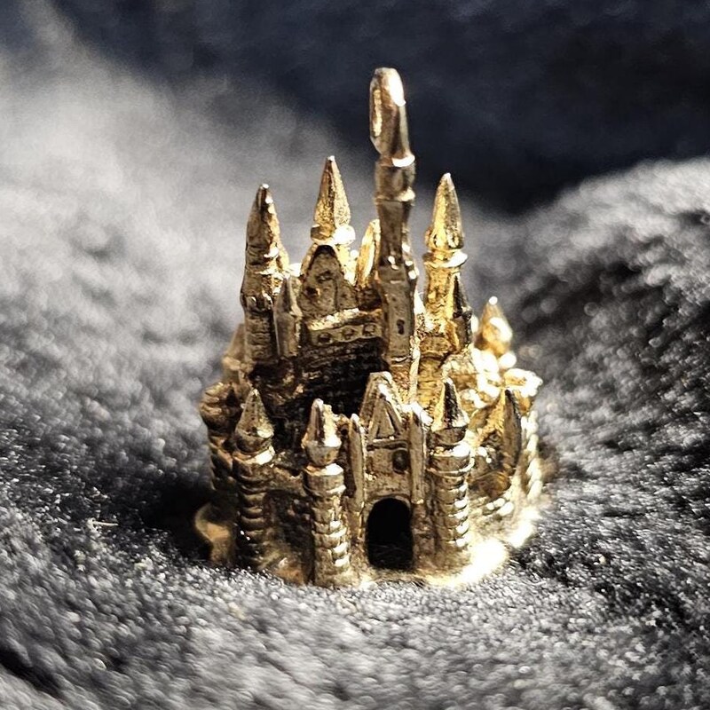 Castle Charms - Etsy