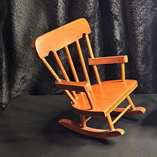 Doll Rocking Chair - Etsy