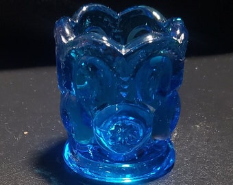 Blue Moon and Star Glass - Etsy