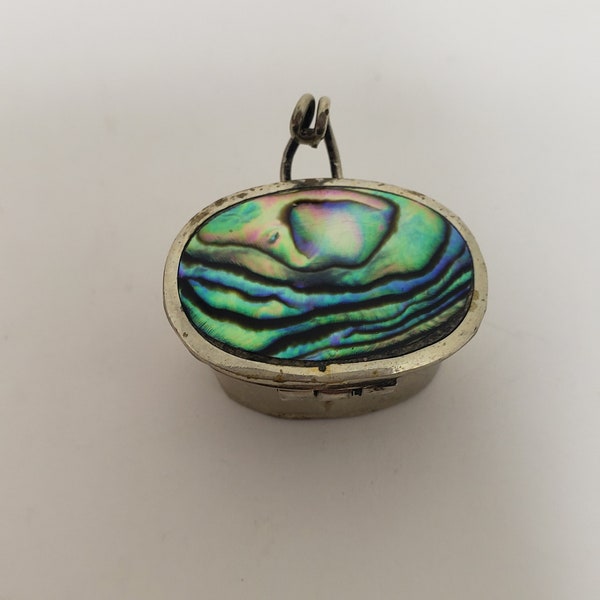 Shell Pill Box - Etsy