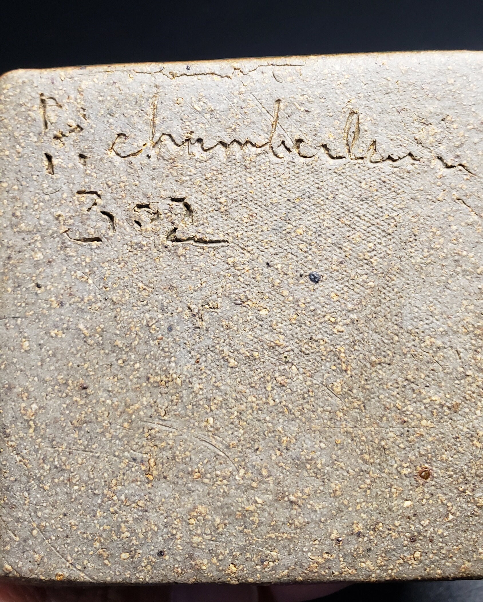 Signed Chamberlain Pottery Vintage Trinket Box Well - Etsy