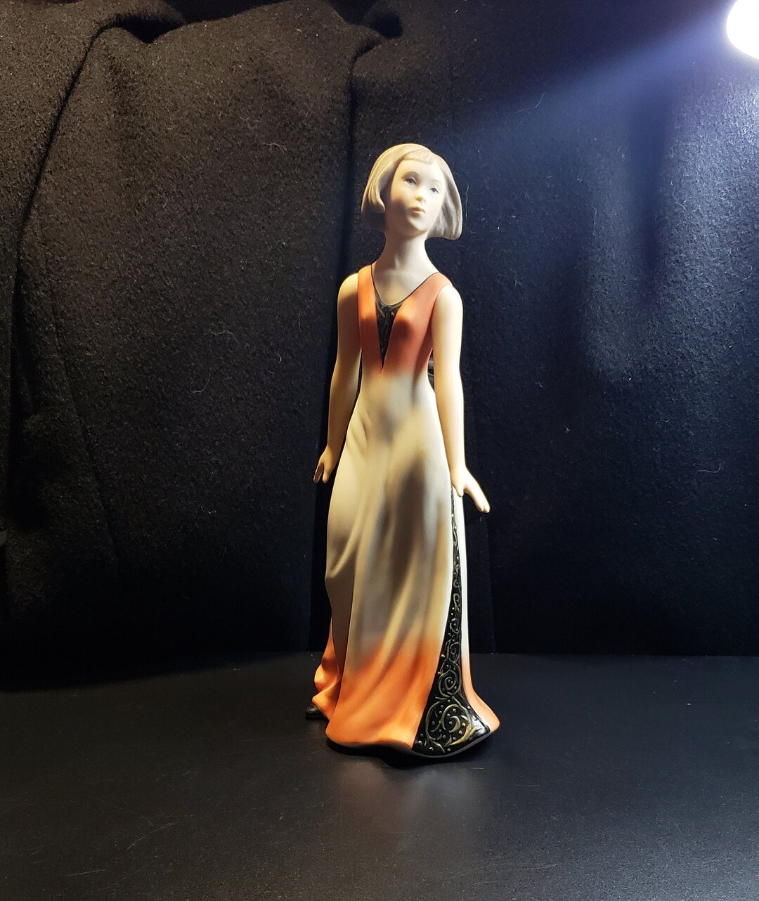 RARE! LARGE Goebel Fine Sculpture by Laszlo Ispanky - 10 Inches Tall ...