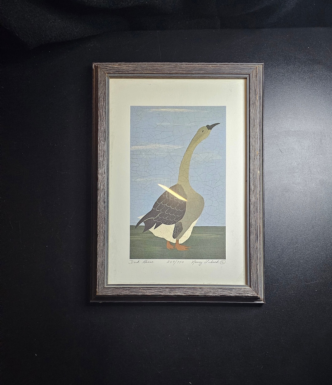 Nancy Lubeck Signed & Numbered | Gray Goose | Modern Farmhouse ...
