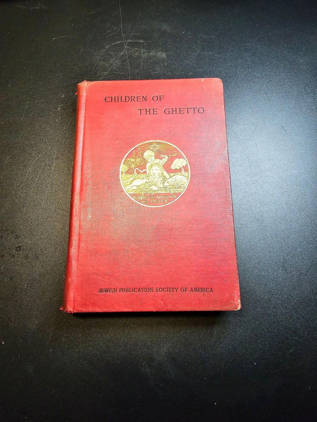 1892 Antique Book Children of the Ghetto by Zangwell Volume 1 Jewish ...