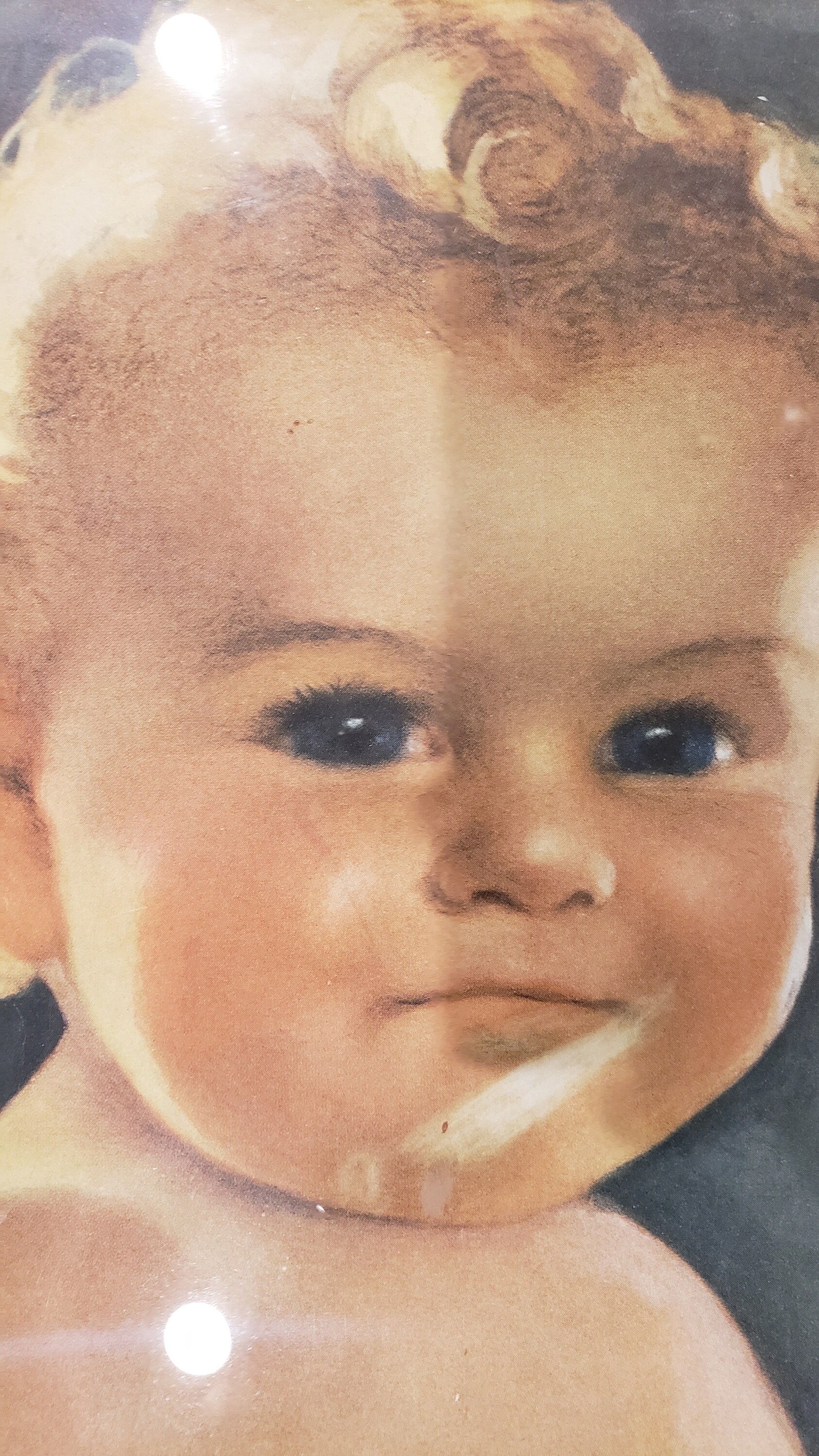 1930s Annie Benson Muller Vintage Print Boxing Baby Baby Boxing Weird ...