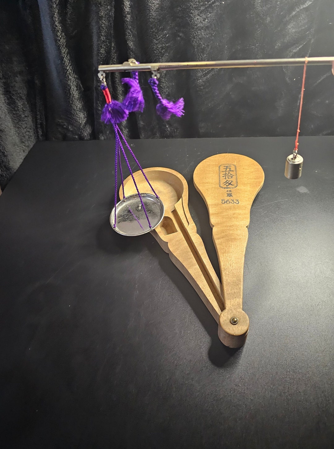 Vintage Japanese Hakari Tenbin Balance Scales | Original Case | Gold ...