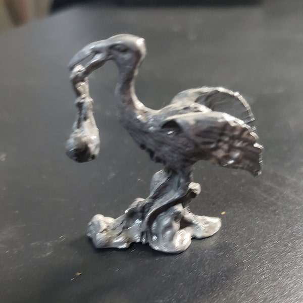 Stork Figurine - Etsy