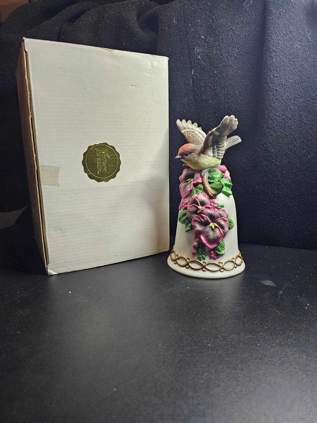 Heritage House Bird Music Box | "i'd Like to Teach the World to Sing ...