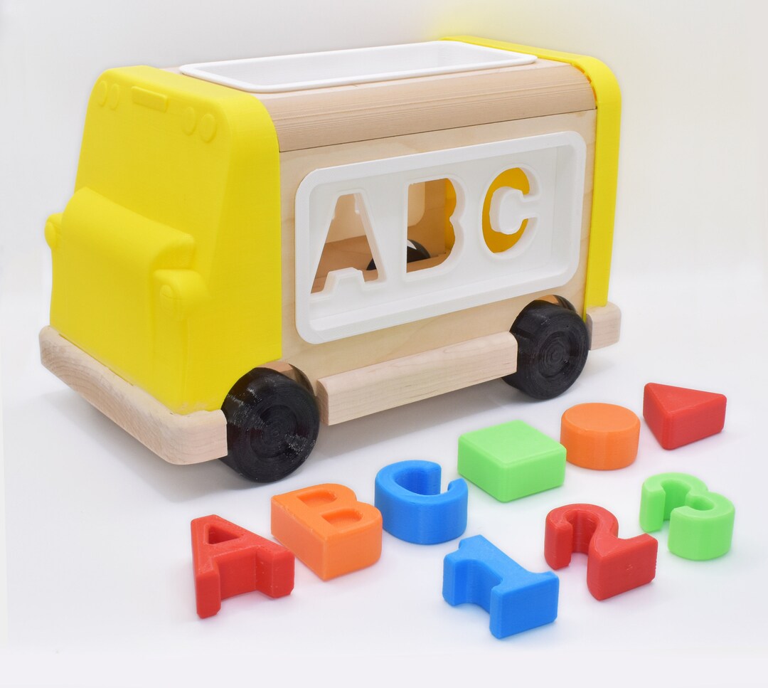 Snap-n-play School Bus - Etsy
