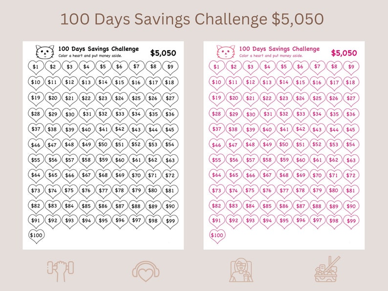5000 Savings Challenge Printable Prntbl concejomunicipaldechinu gov co 5000 Savings Challenge Printable Prntbl concejomunicipaldechinu gov co