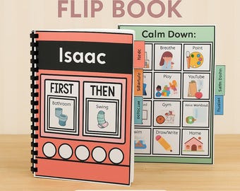 Printable First Then Visual Board - Etsy
