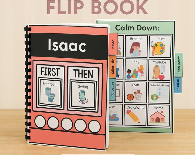 TO DO and DONE | First Then Board | Visual Aid | Visual Schedule ...