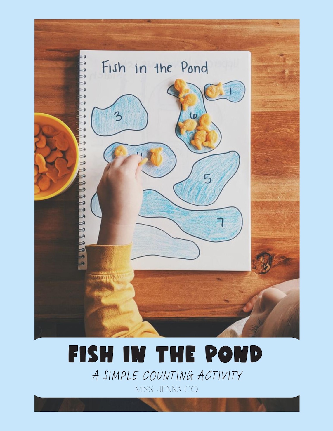 Fish in the Pond – Printable Counting Activity for Preschool ...