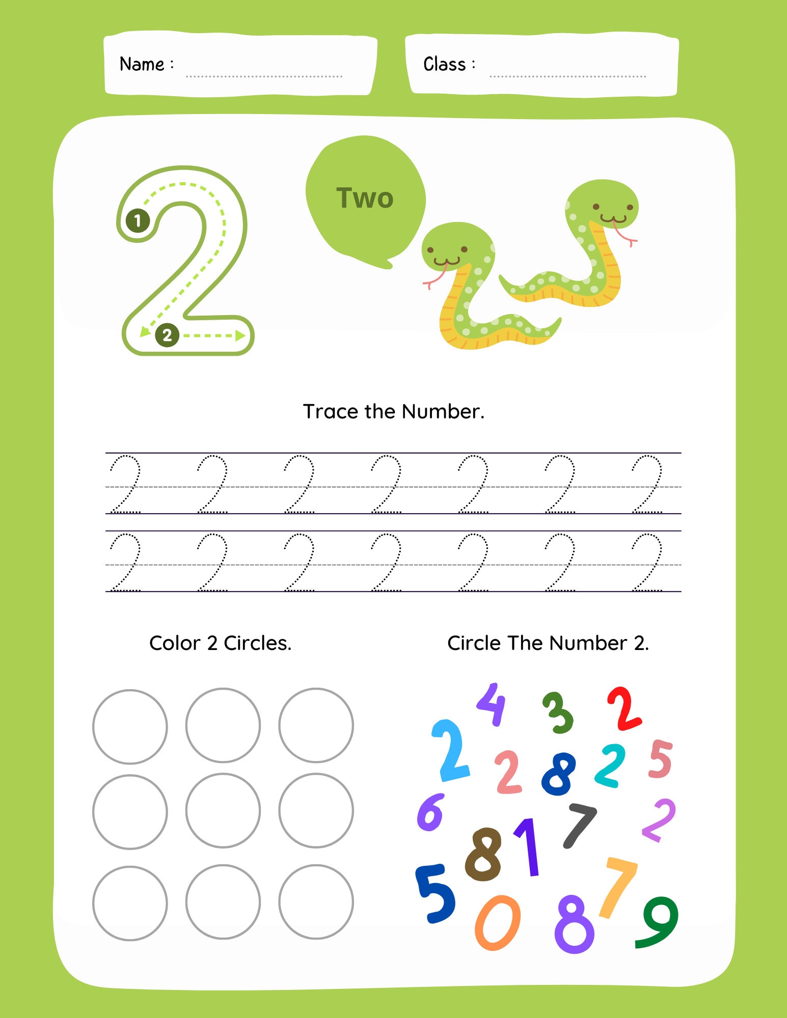 Let's Trace- Number Edition, 1-10 Printable Tracing Worksheets ...