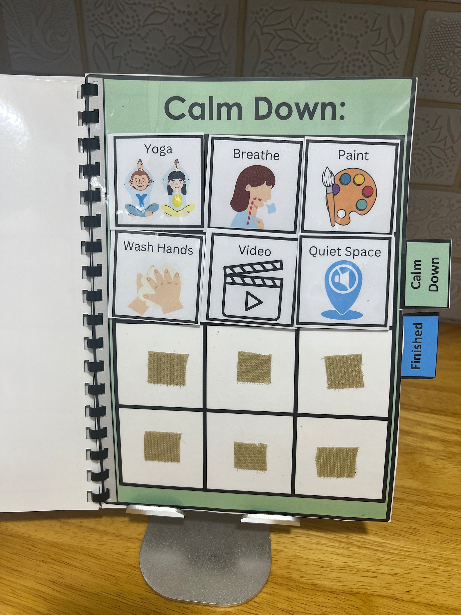 First, Then Transition Flip Book - Visual Schedule - Editable - Token ...