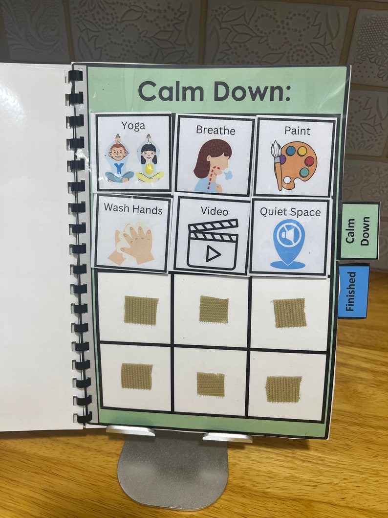 First, Then Transition Flip Book - Visual Schedule - Editable - Token ...