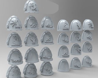 Space Wolves Transfer Sheet - Etsy