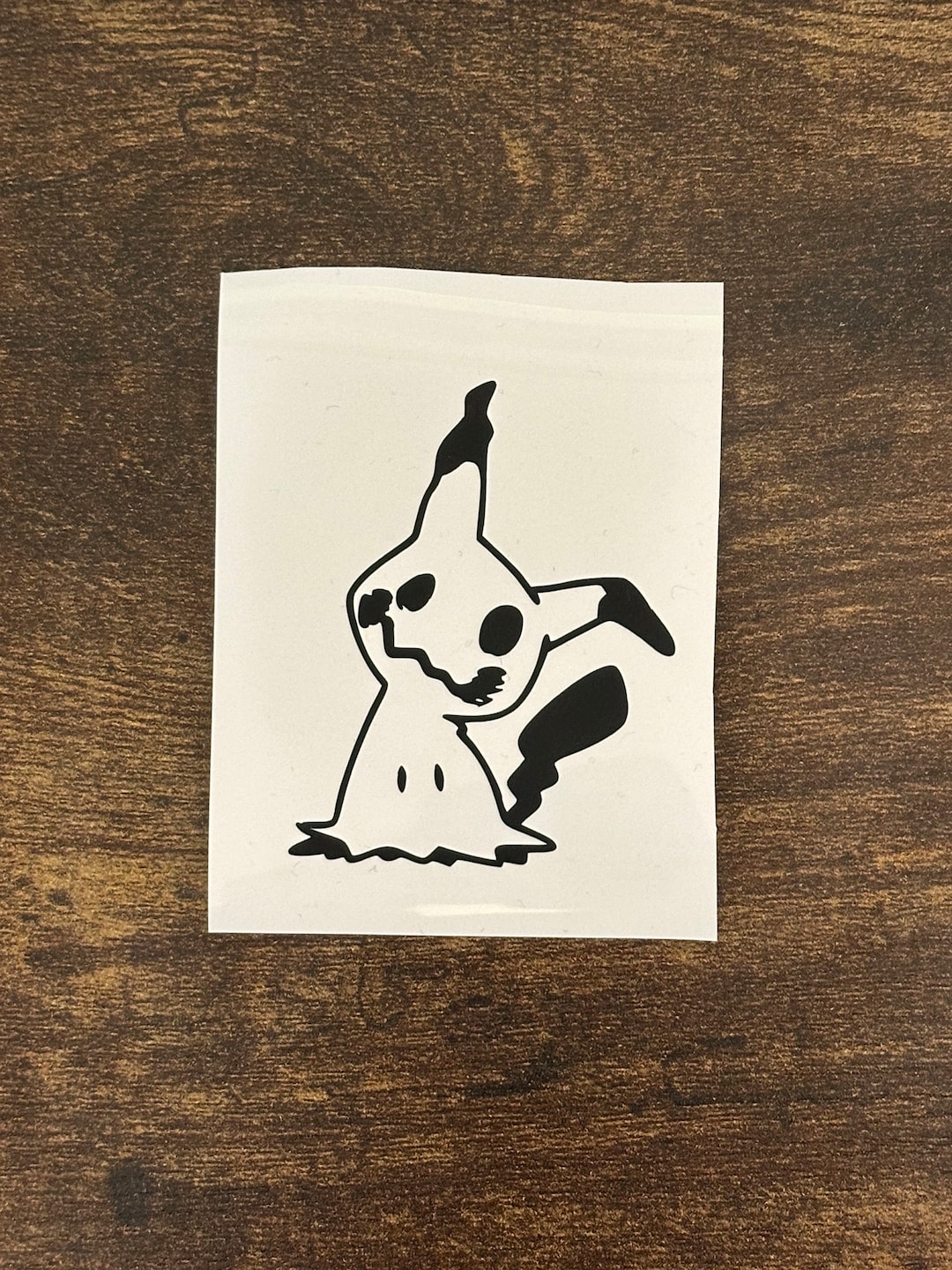 Mimikyu Vinyl Decal (choose the Size, Choose the Color) - Etsy