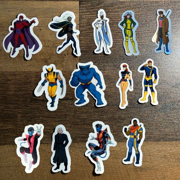 X Men - Etsy