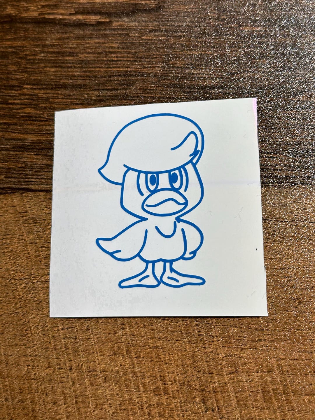 Quaxly Vinyl Decal (choose the Size, Choose the Color) - Etsy