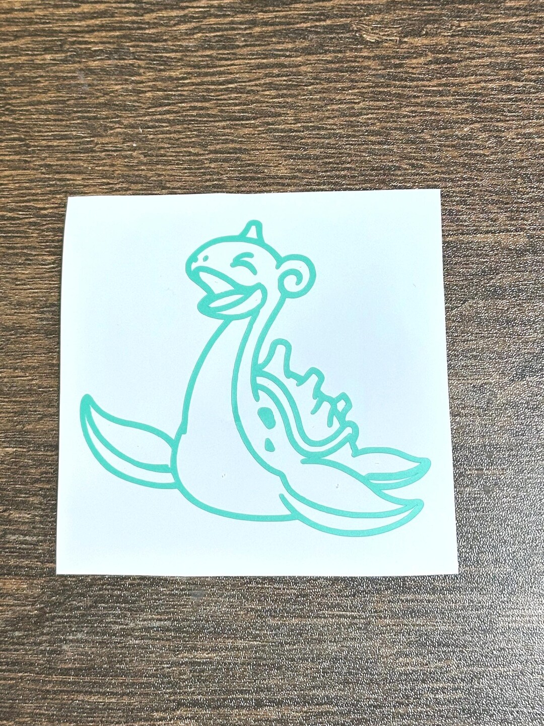 Lapras Vinyl Decal (choose the Size, Choose the Color) - Etsy