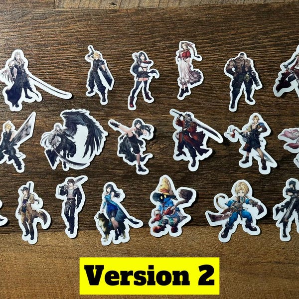 Final Fantasy - Etsy