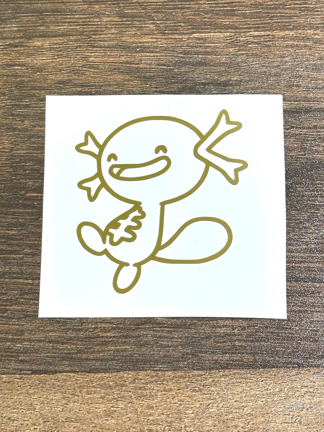 Alolan Wooper Vinyl Decal (choose the Size, Choose the Color) - Etsy