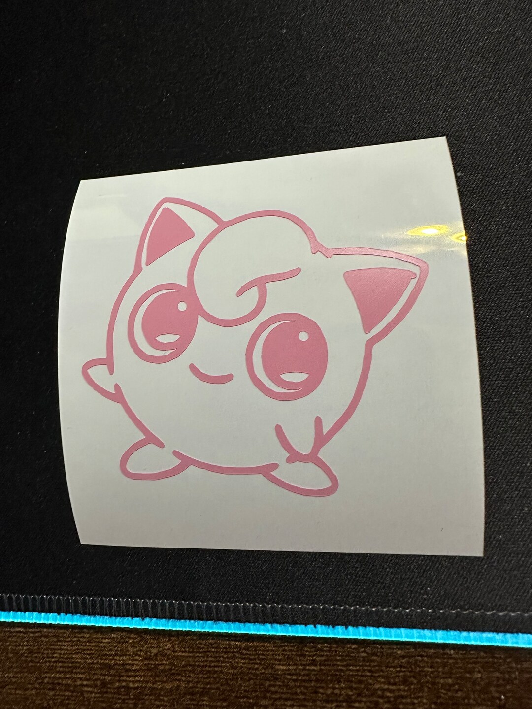 Happy Jigglypuff Vinyl Decal choose Your Size Choose the - Etsy