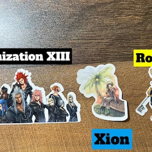 Sora Beach Kairi+sora Ansem Roxas Xion Organization13 Cloud Sephiroth ...