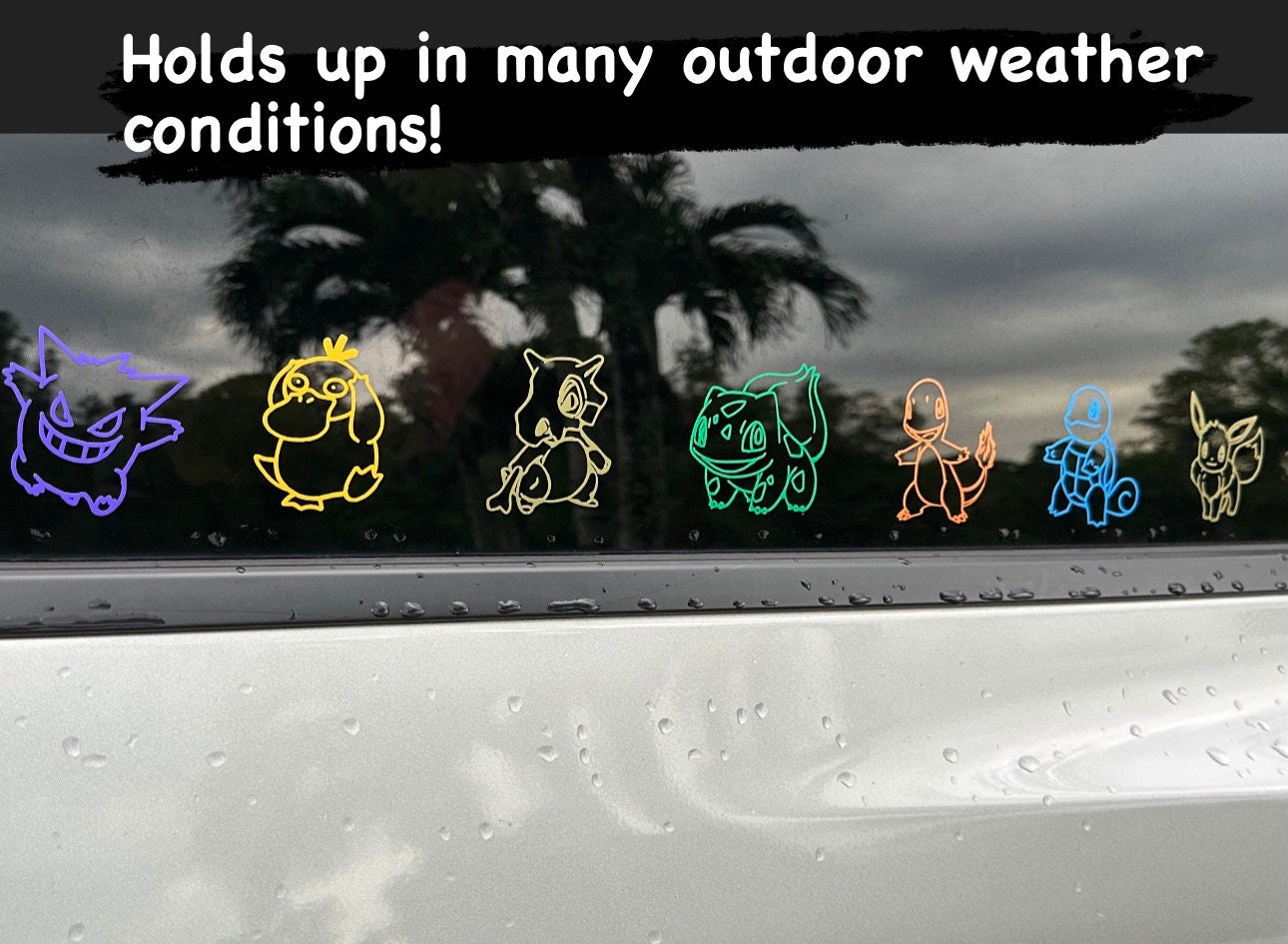 Slowpoke Vinyl Decal (choose the Size, Choose the Color) - Etsy