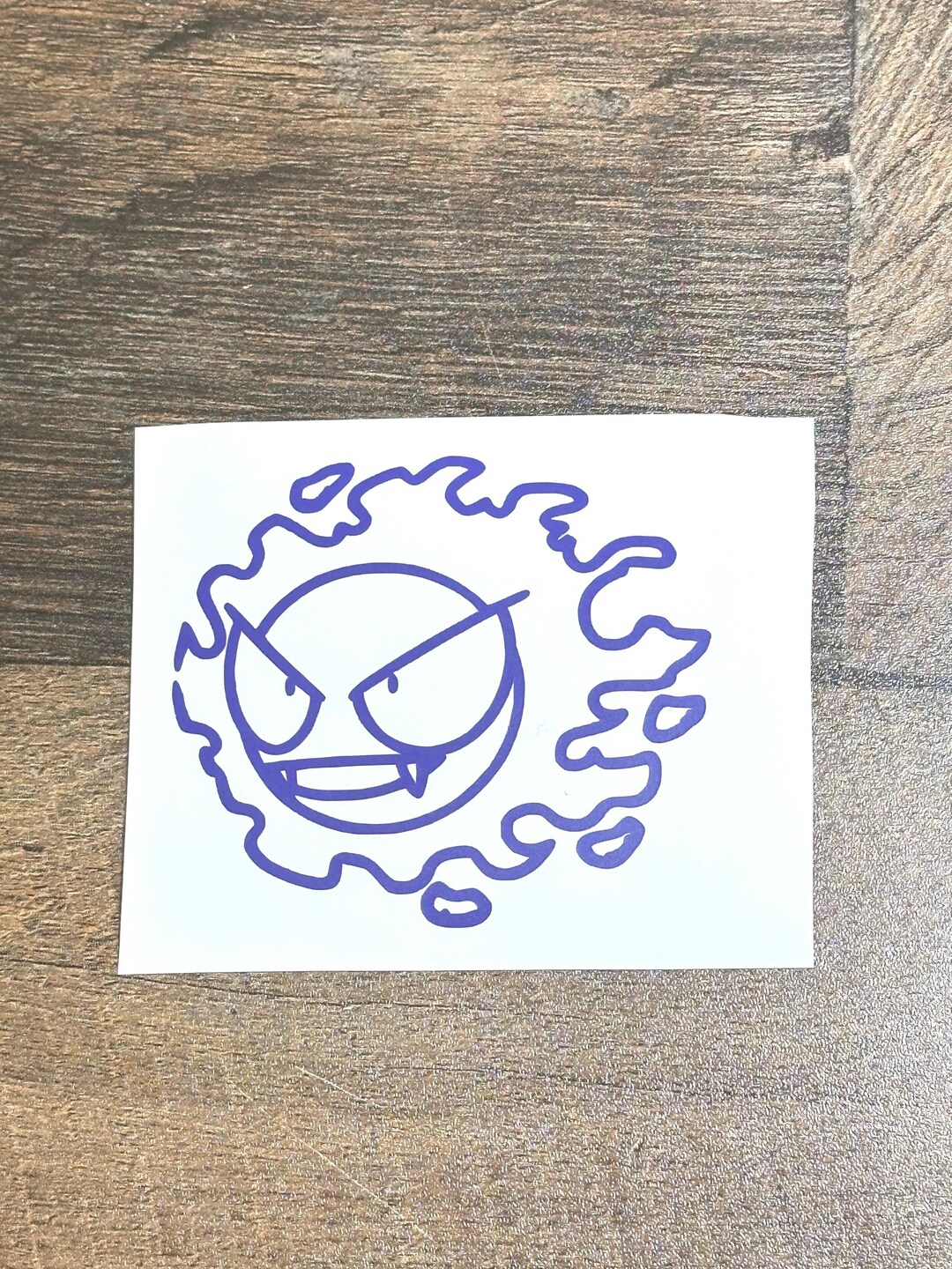 Ghastly Vinyl Decal (choose the Size, Choose the Color) - Etsy