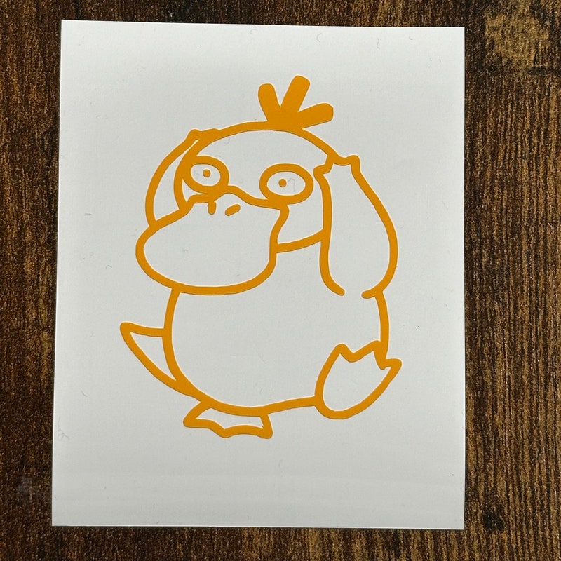 Card Binder Psyduck - Etsy