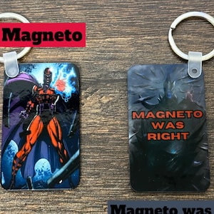 Xmen Keychains and Tags (choose Your Designs) - Etsy